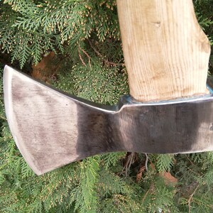 Vtg Old Very Rare German "ochsenkopf" 2,97 Lbs / 1,350 Kg Hand Forged ...