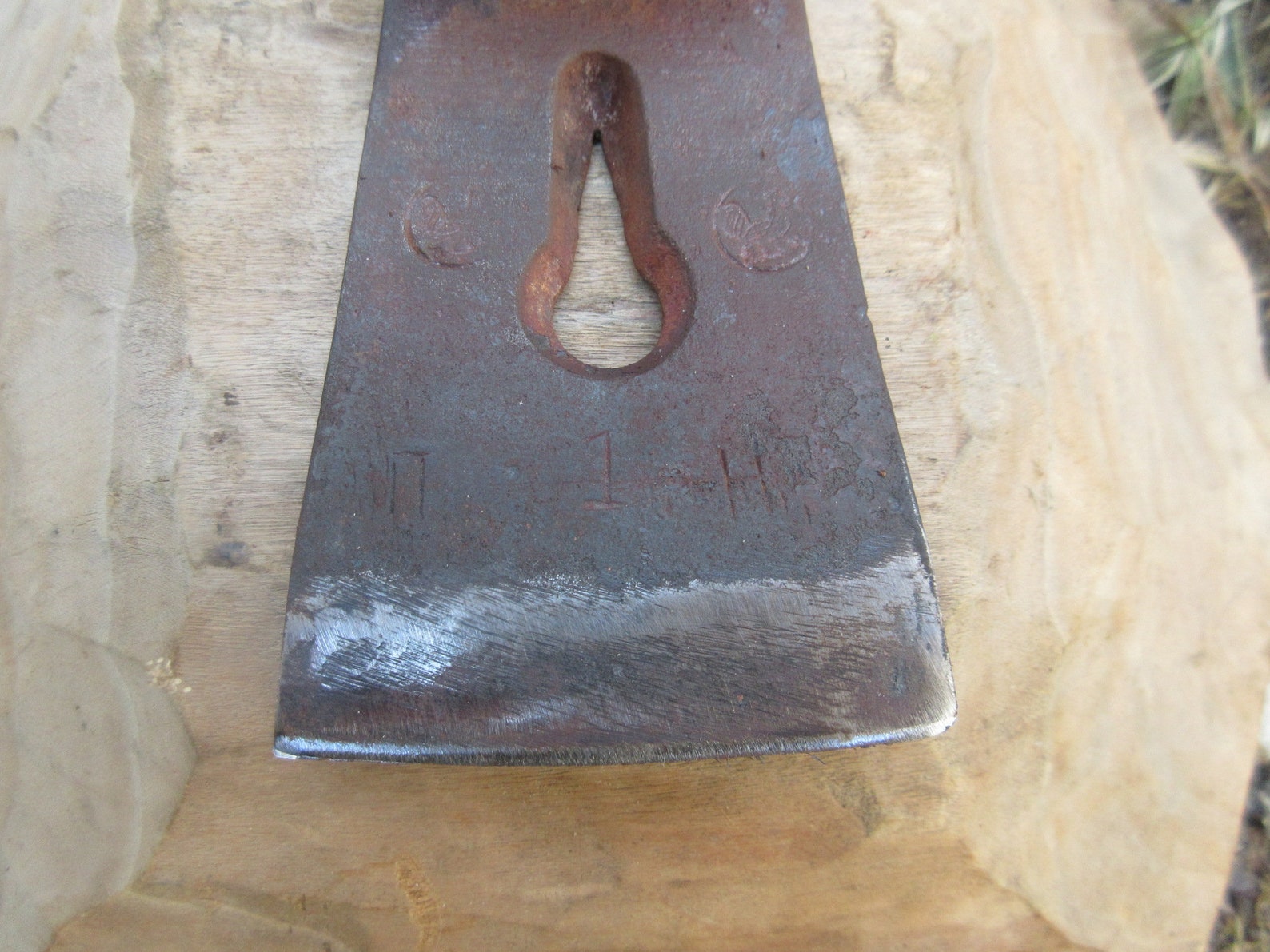 Vintage Very Rare German Marked Rooster Forged Straight Adze - Etsy Canada