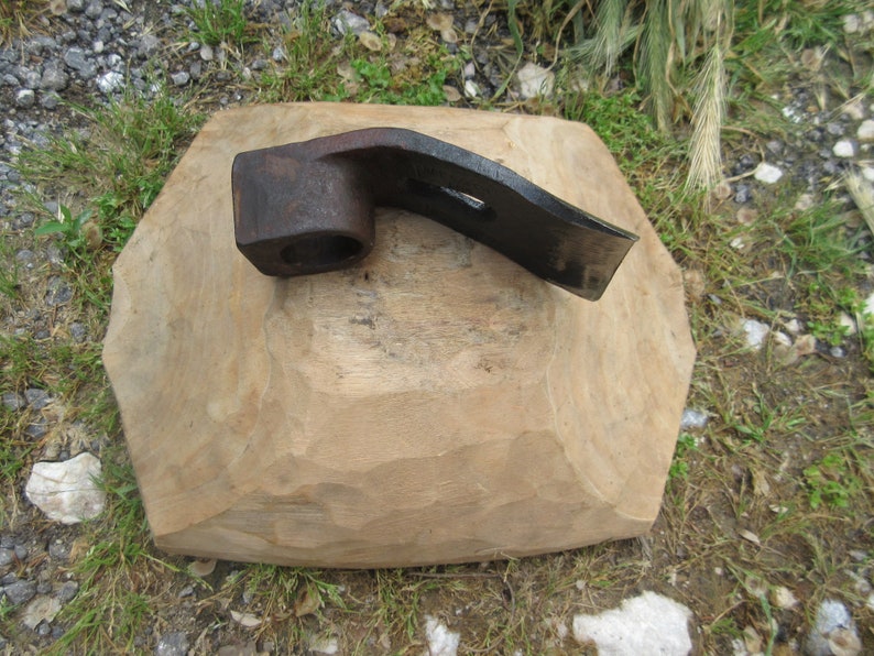 Vtg Communist Era Forged 3 Blade Curved Bowl Spoon Maker - Etsy