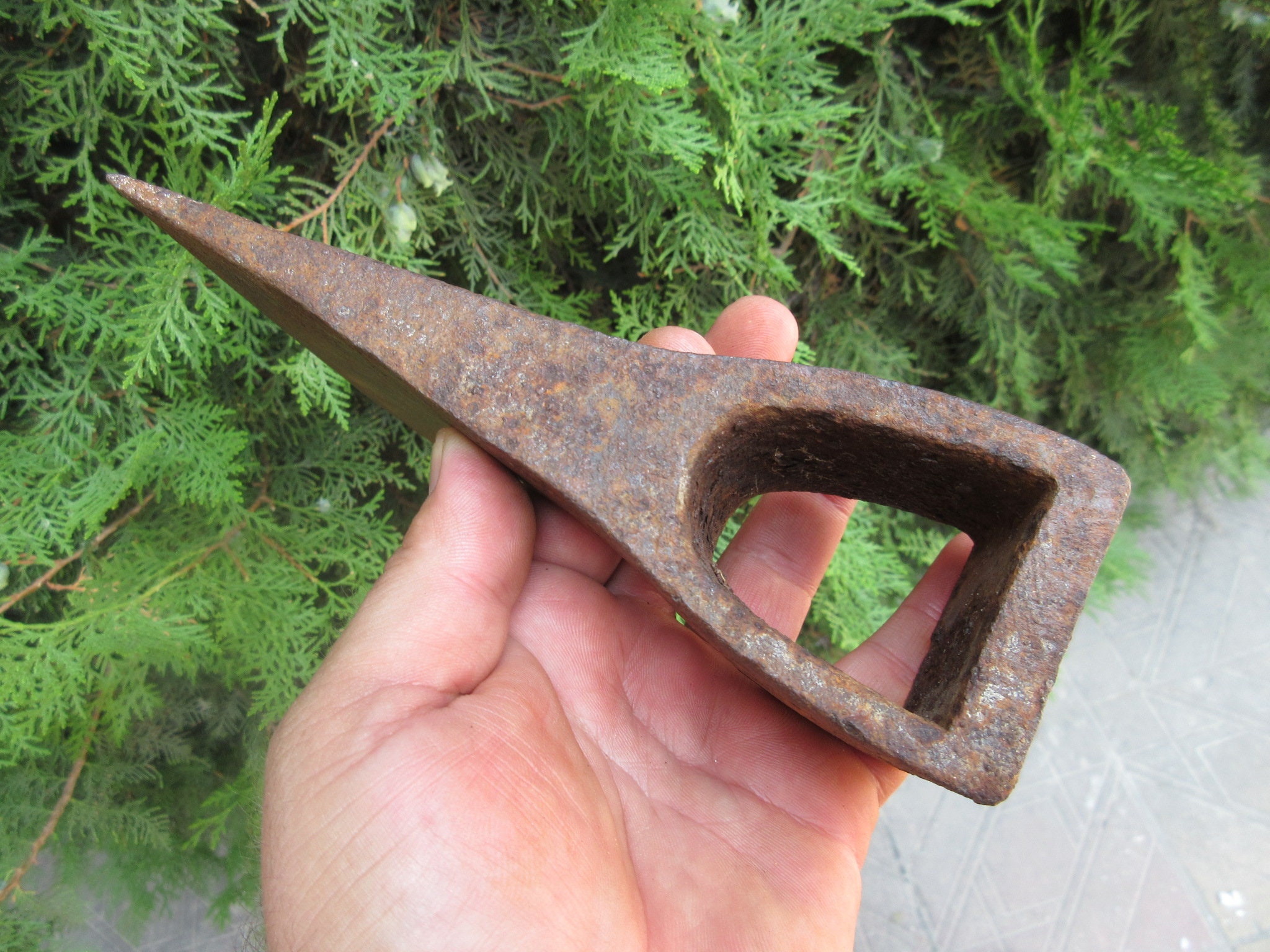 Vintage Old Very Rare Communist Era Marked 3,08 Lbs / 1.400 Kg. Hand ...