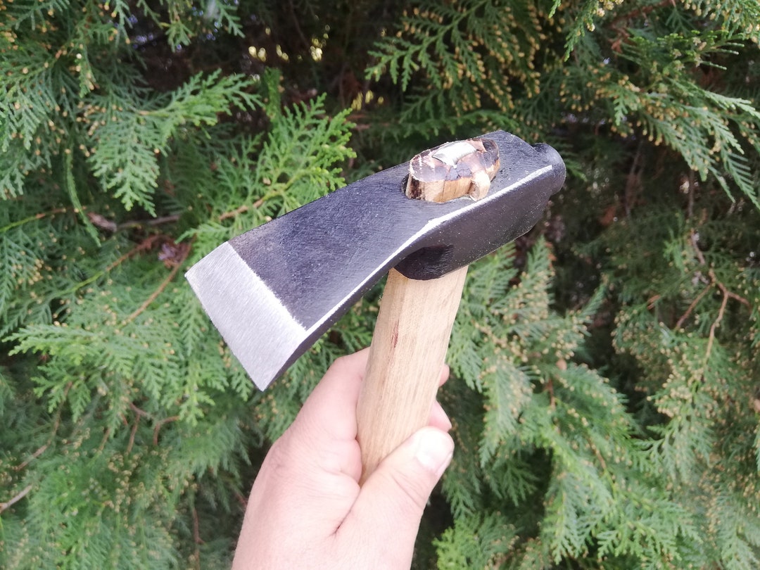 Forged Handmade Size 1,6" / 4 Cm. Blade Steel Flat Bowl Spoon Maker ...