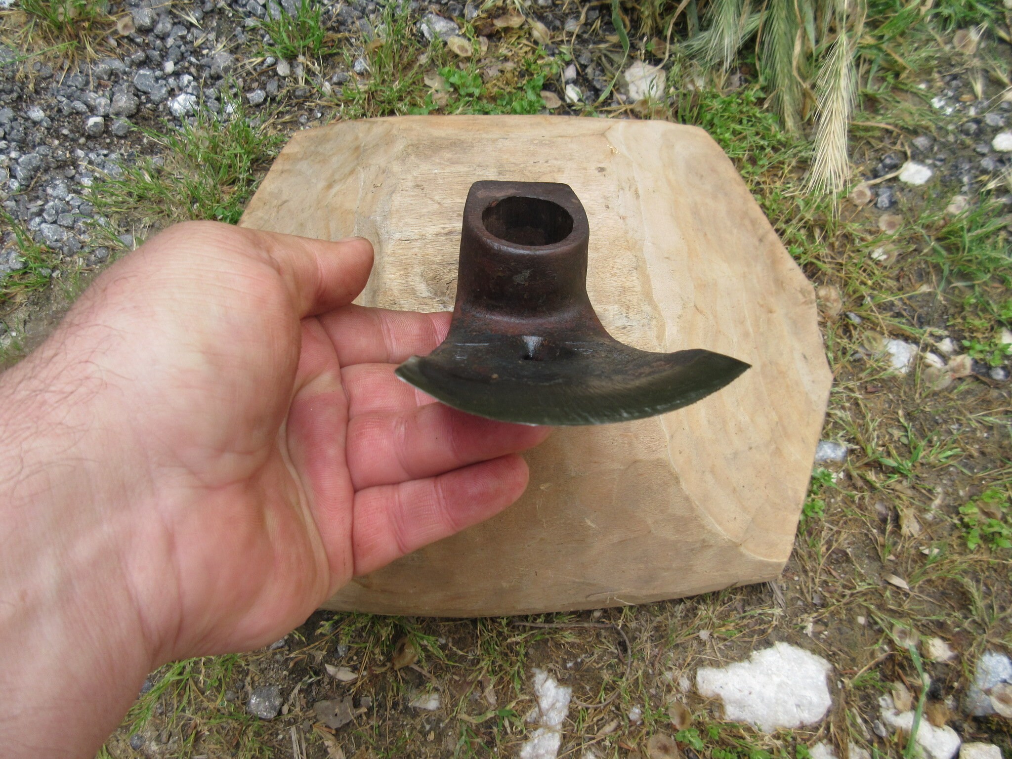 Vtg Communist Era Forged 3 Blade Curved Bowl Spoon Maker | Etsy