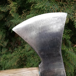 Vtg Old Very Rare German "ochsenkopf" 2,97 Lbs / 1,350 Kg Hand Forged ...