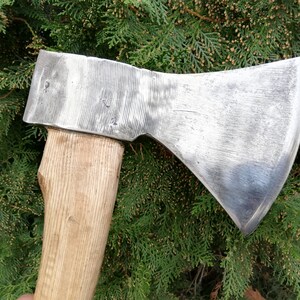 Vtg Old Very Rare German "ochsenkopf" 2,97 Lbs / 1,350 Kg Hand Forged ...