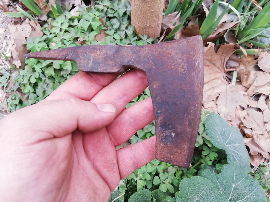 Vintage Communist Era Pulaski Axe Head, Bearded Hand Tool - Etsy