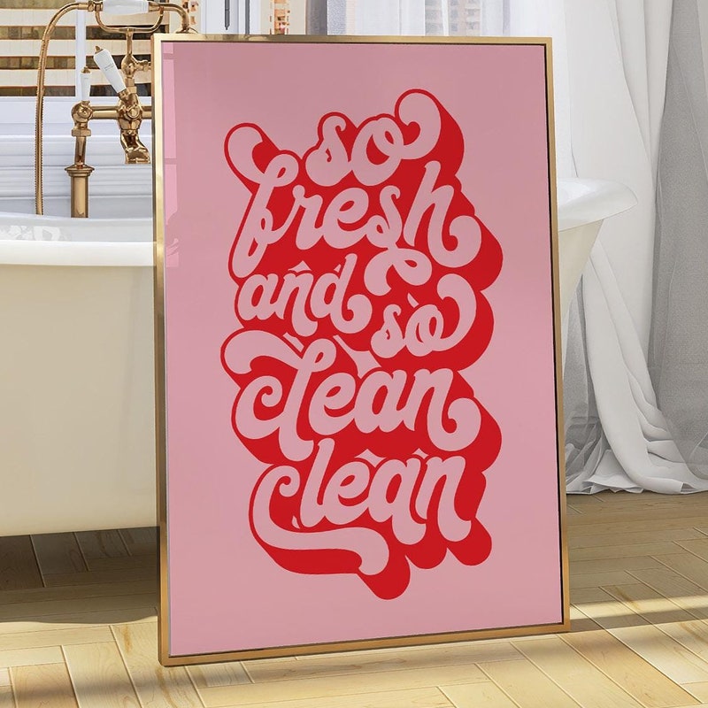 So Fresh so Clean - Etsy