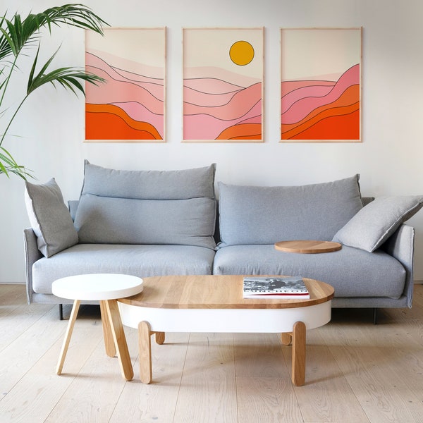 3 Piece Wall Art - Etsy