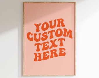 Custom Poem Print - Etsy