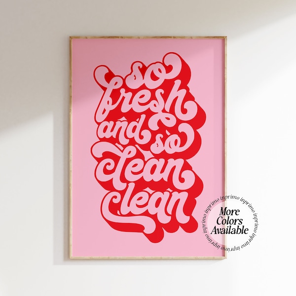 Clean Girl Room Posters - Etsy