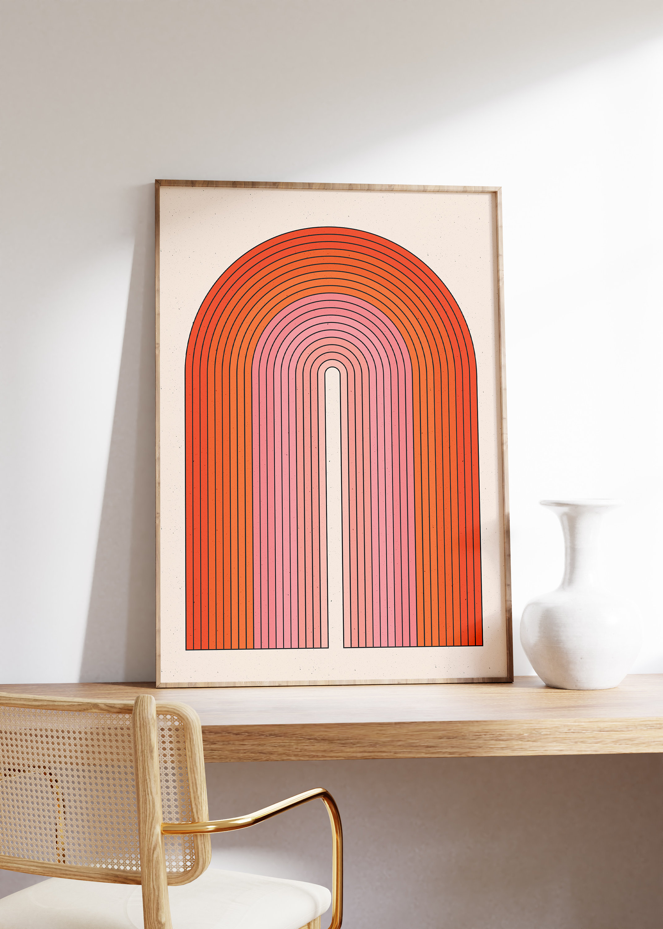 70s Art Print Trendy Wall Art 70s Poster Midcentury Modern - Etsy