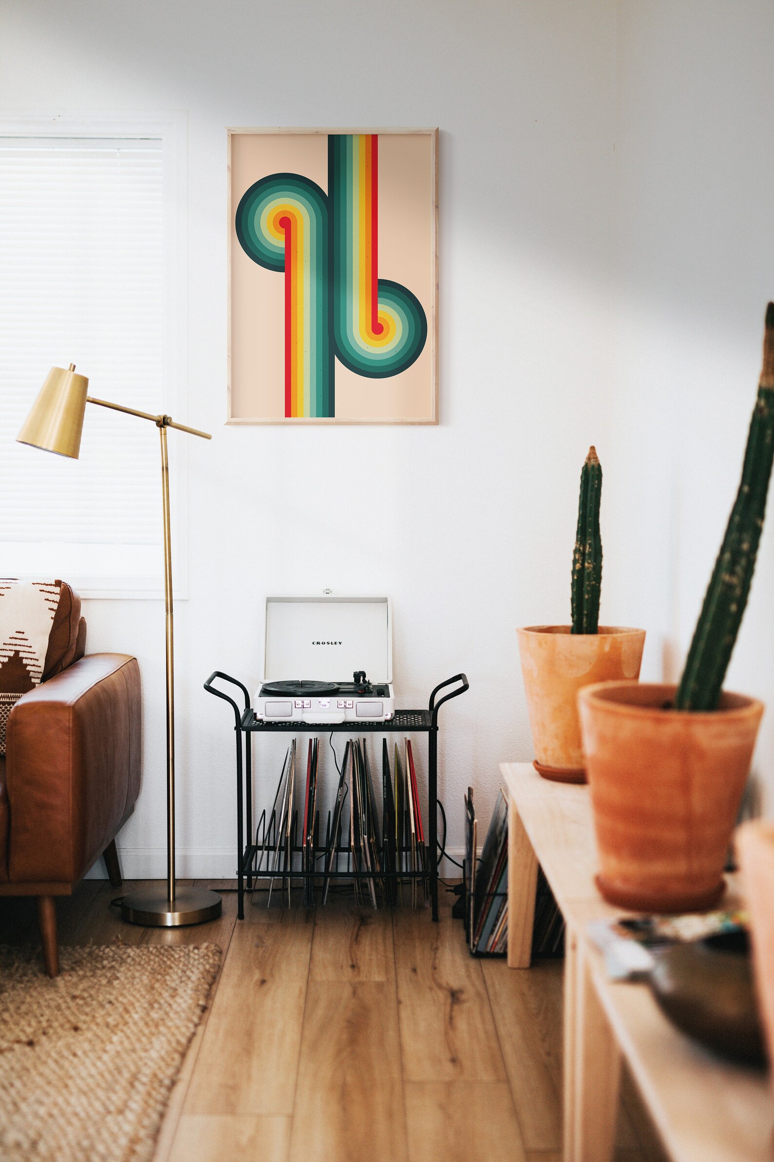 Wall Art 70s Art Print Trendy Wall Art 70s Poster | Etsy