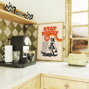 Cool to Be Kind Print | Cowboy Quote Print, Cool to Be Kind Printable ...