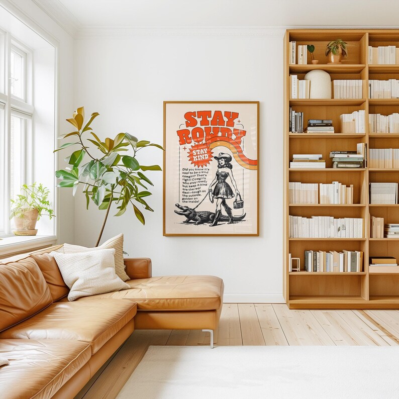 Cool to Be Kind Print | Cowboy Quote Print, Cool to Be Kind Printable ...