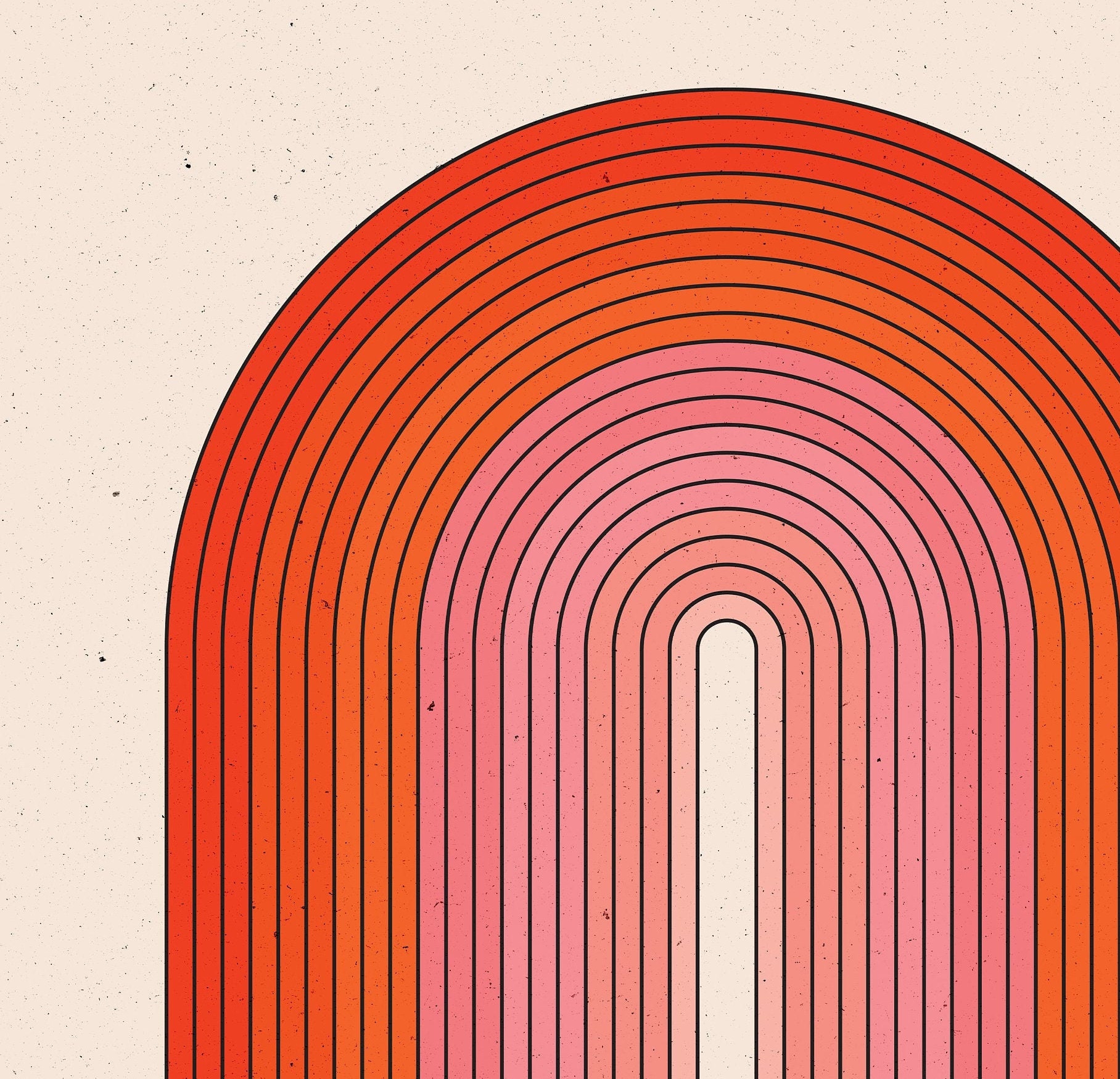 70s Art Print Trendy Wall Art 70s Poster Midcentury Modern | Etsy