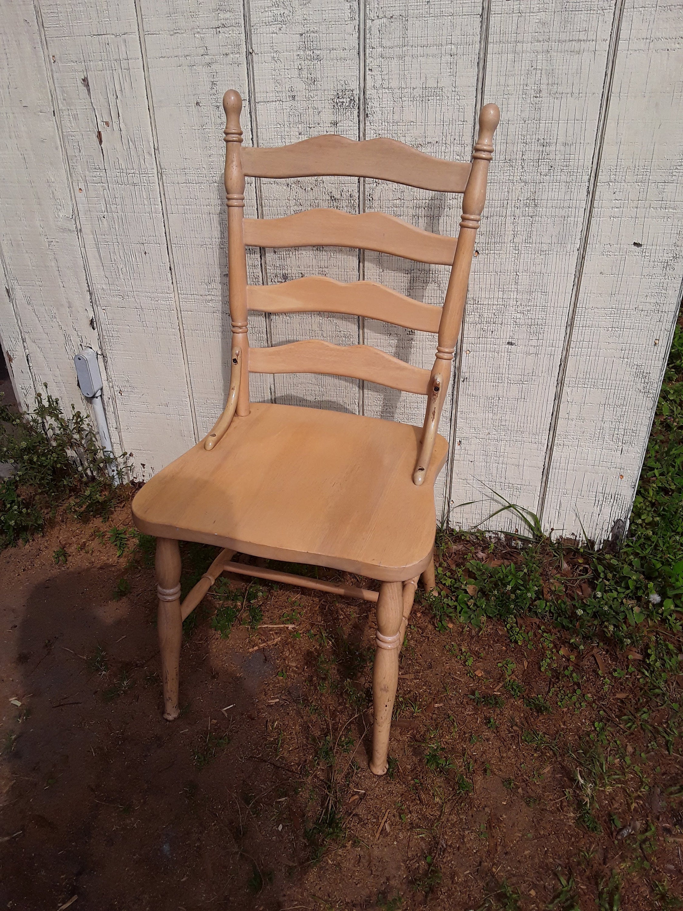 Classic Farmhouse-style Side Chair - Etsy