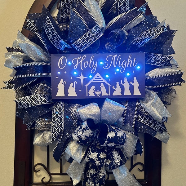 Baby Jesus Wreath - Etsy