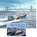 Custom Painting 12x18" CENTER CONSOLE Hand Made Art Sportfishing ...