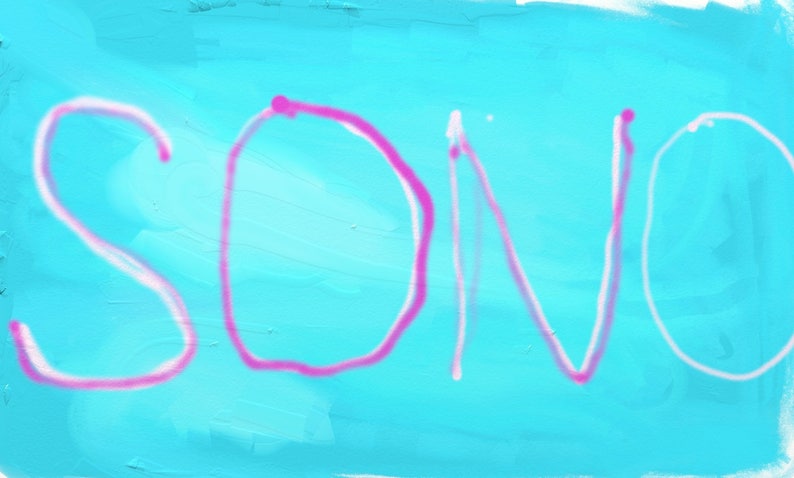 South Norwalk Connecticut Digital Art, SONO Abstract Digital Art ...