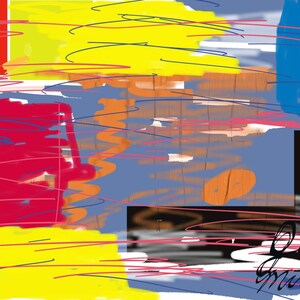 Bold Color Block - Etsy