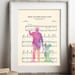 Mulan Reflection Sheet Music Art Print - Etsy