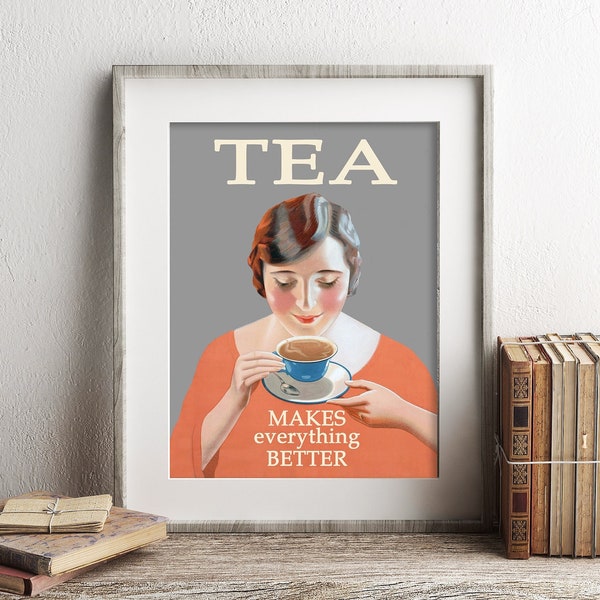 Tea Art - Etsy