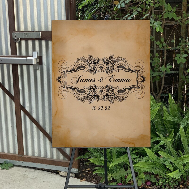 Wedding Canvas - Etsy