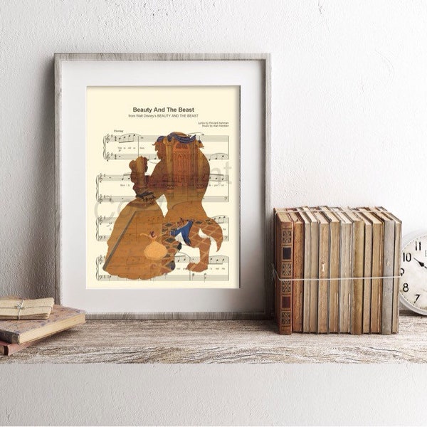 Beauty and the Beast Signs - Etsy