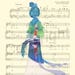 Mulan Reflection Sheet Music Art Print - Etsy