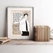 The Office Jim Halpert Dictionary Art Print | Etsy