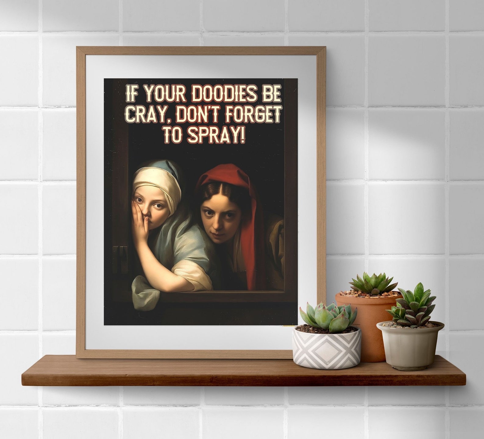Funny Bathroom Print, Funny Bathroom Wall Decor, Funny Wall Art ...