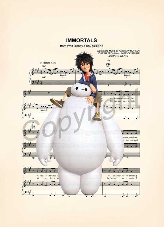 Immortals Big Hero 6