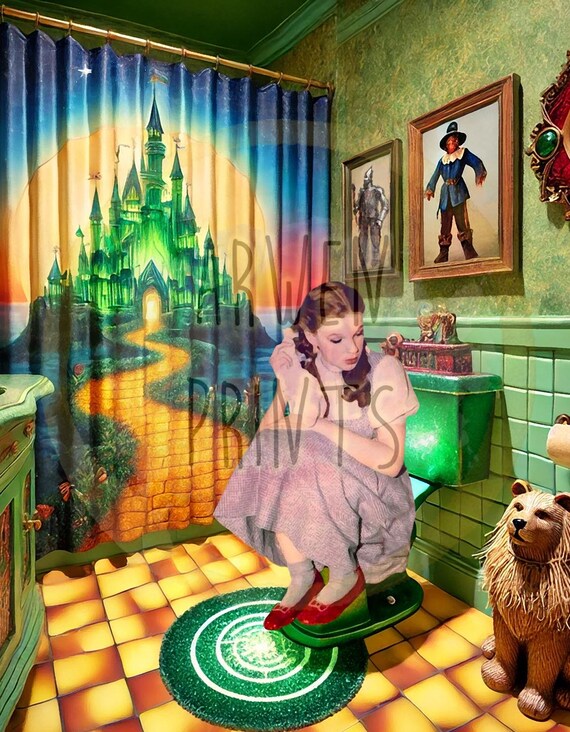 Wizard Of Oz Bathroom