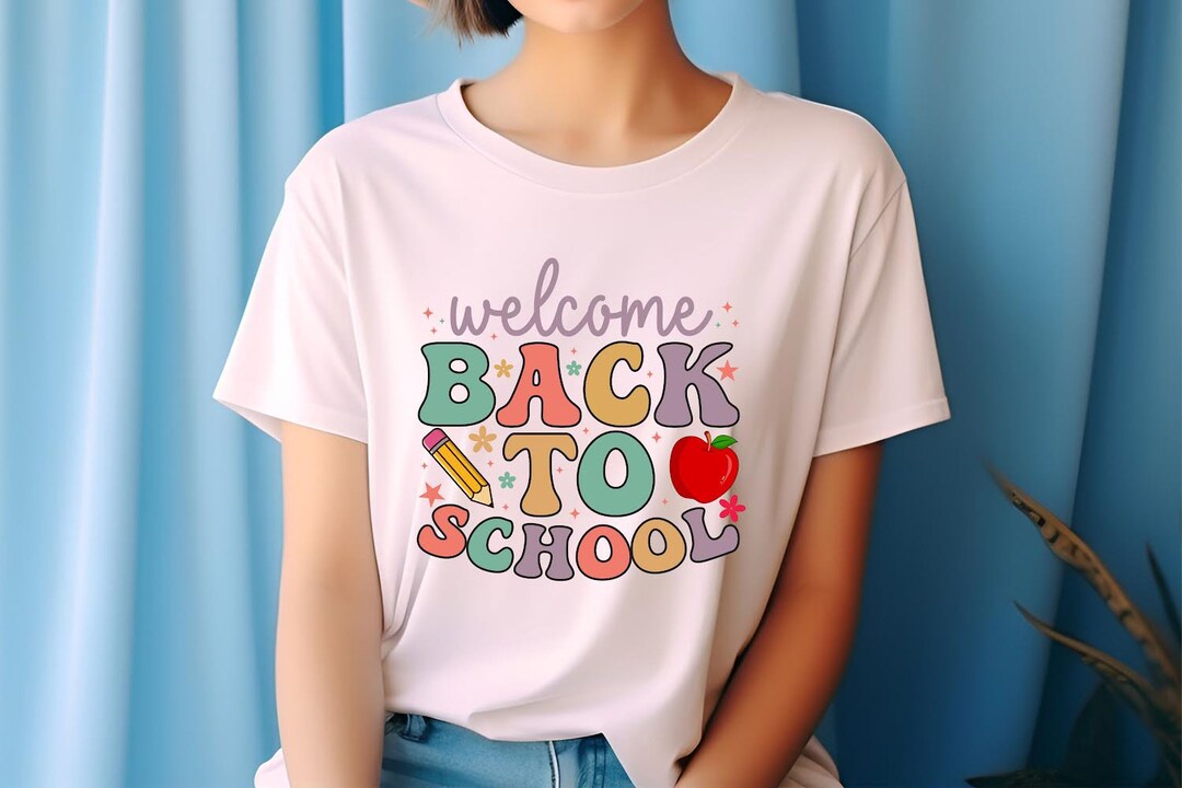 Welcome Back to School T-shirt, Teacher Merch - Etsy