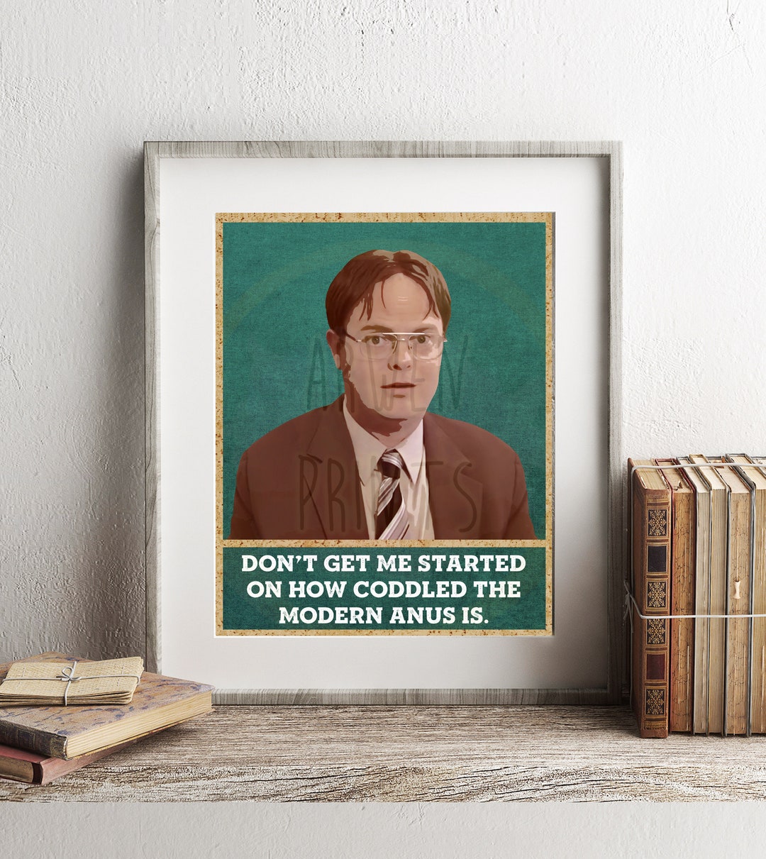 The Office Dwight Schrute Dont Get Me Started on How Coddled the Modern ...