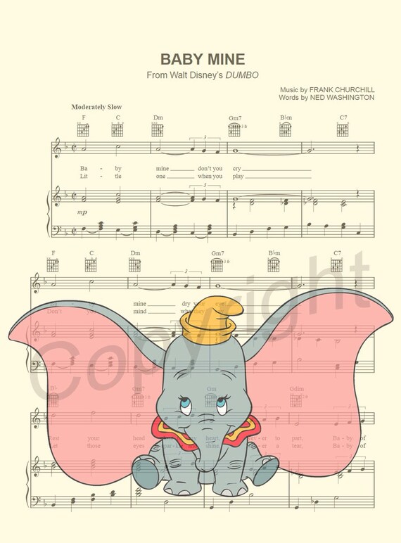 Dumbo Pleure