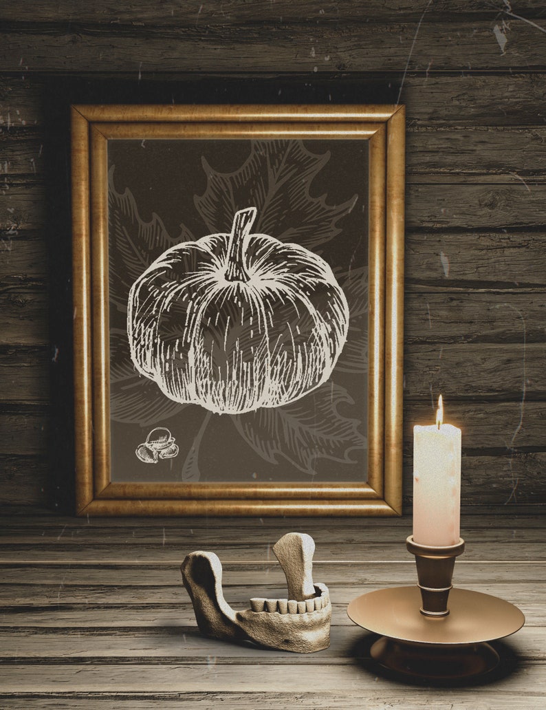 Halloween Wall Decor Fall Decor Halloween Boho Set of 6 - Etsy