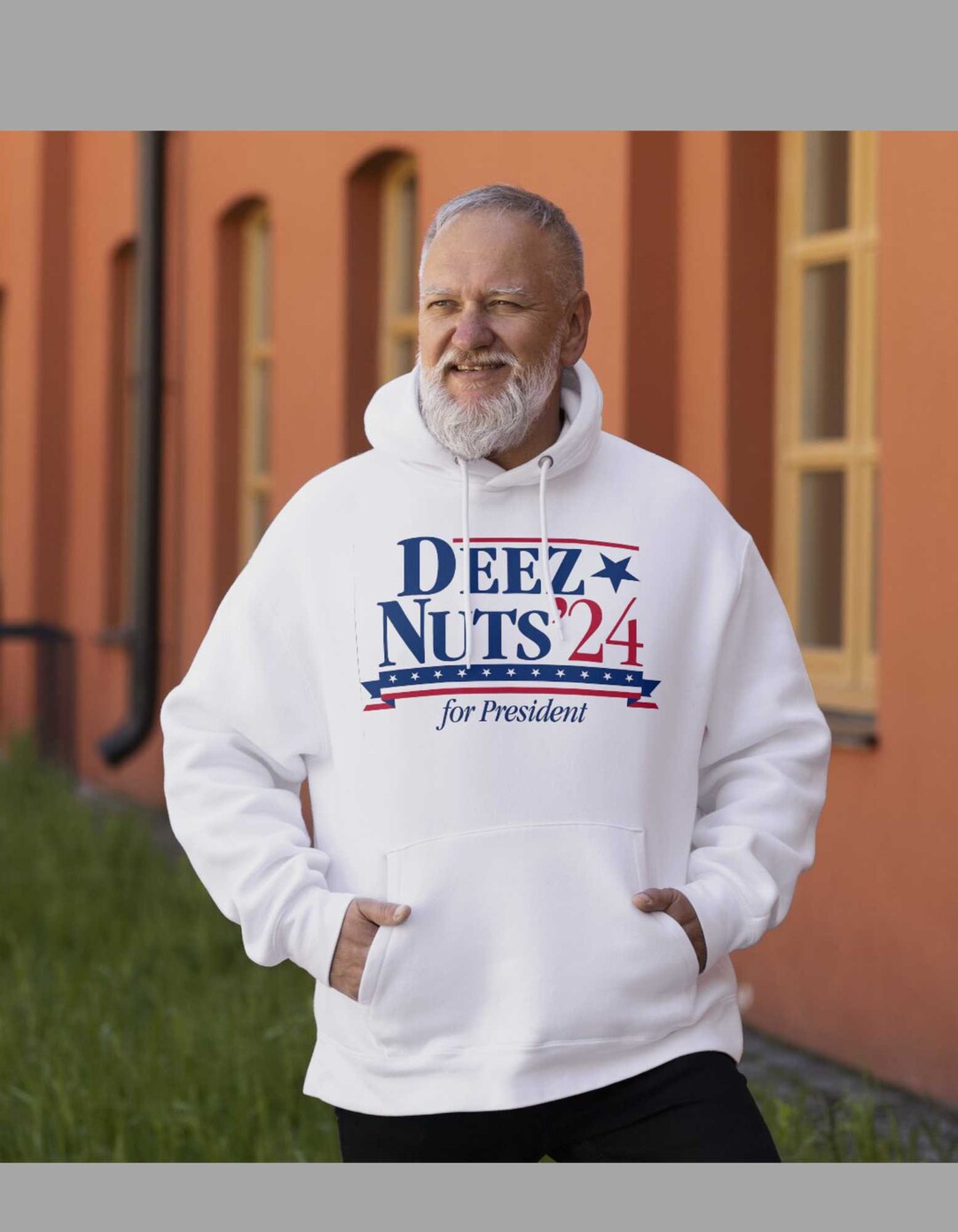 DEEZ NUTS 2024 Election Independent President T-shirt President Us ...