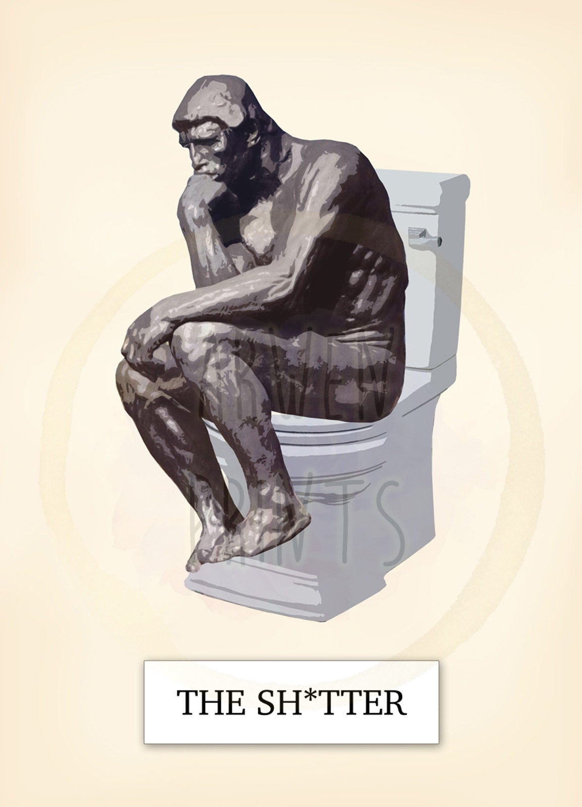 The Thinker Toilet