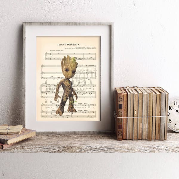 Baby Groot - Etsy