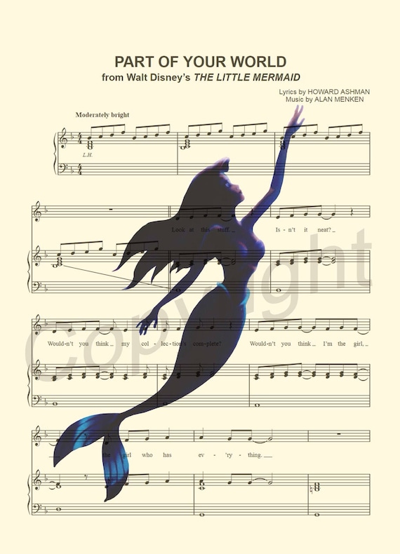 Little Mermaid Part Of Your World Lyrics