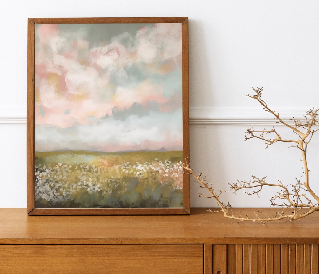 Oil Painting Simplistic Art Print, Simplistic Art - Etsy