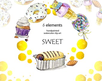 Sweets logo | Etsy
