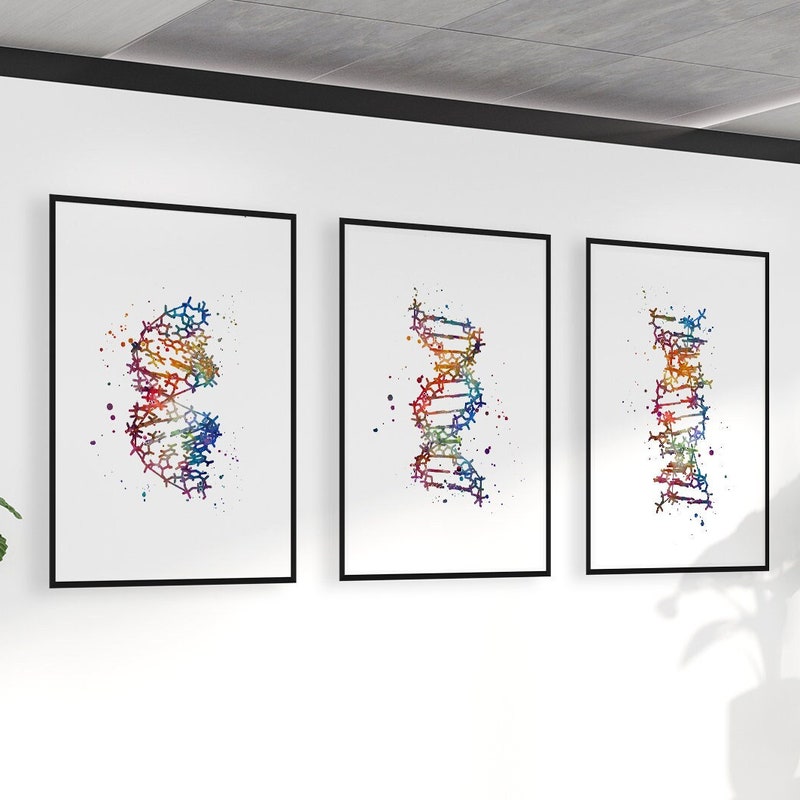Dna Art - Etsy