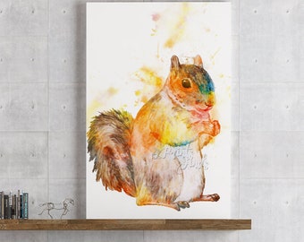 Squirrel decor | Etsy