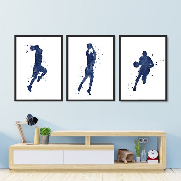 Basketball Decor - Etsy