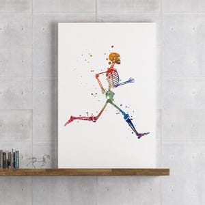 Physical Therapy Clinic Wall Art, Physiotherapist Office Decor ...