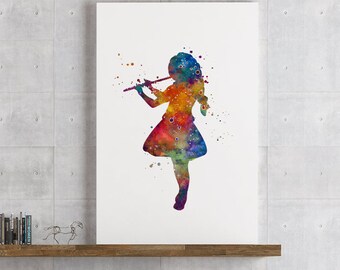 Flute Art | Etsy