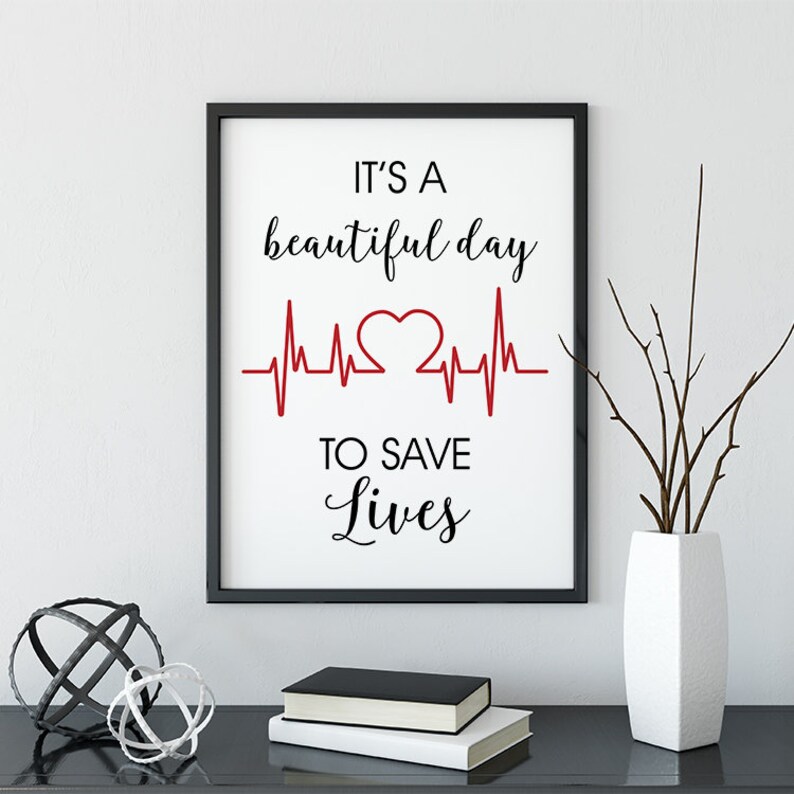 Doctor Cabinet Wall Decor Anatomy Quote Print Medical Art - Etsy