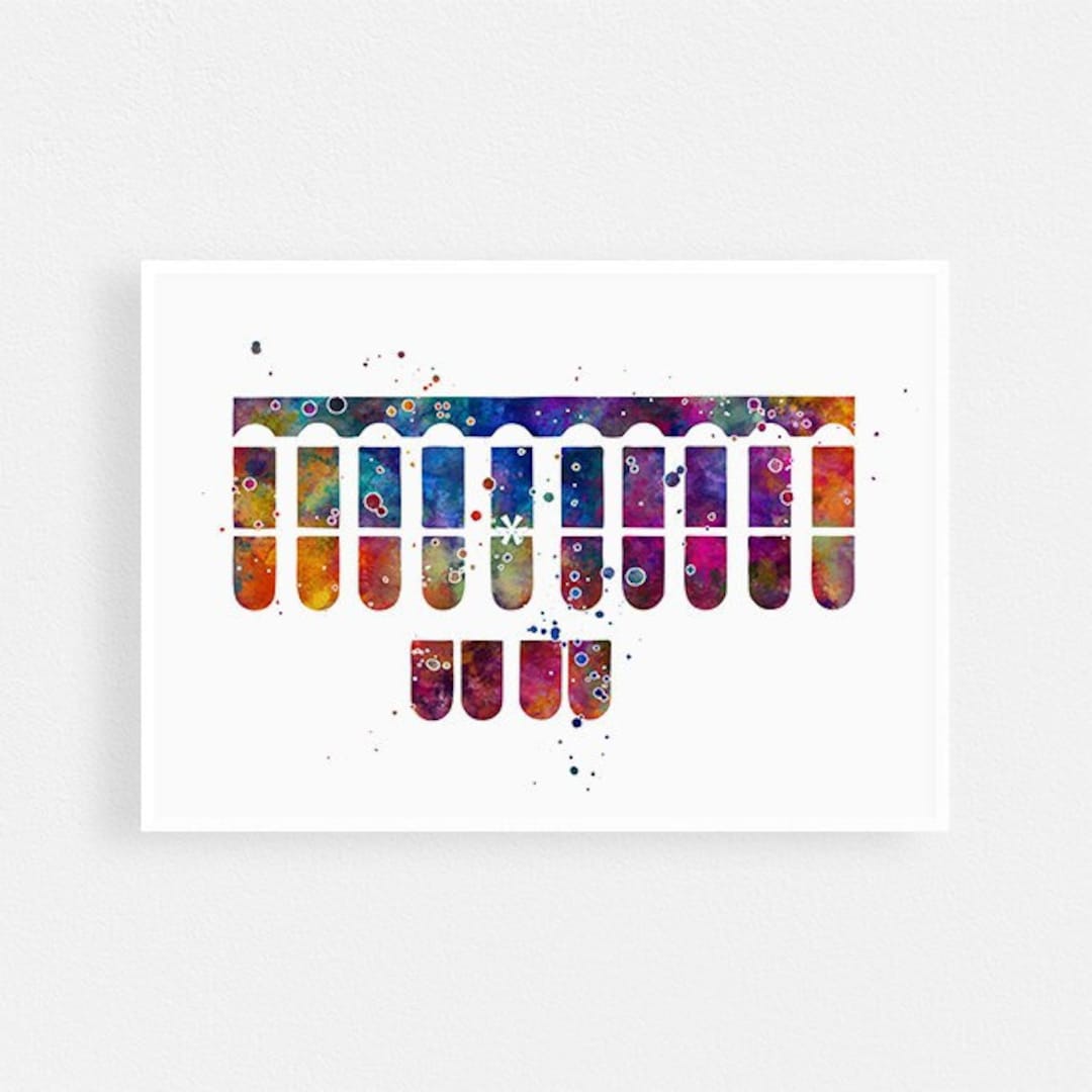 Court Reporter Gift, Stenographer Keyboard Watercolor Print, Law Court ...