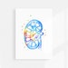 Urologist Gift, Urology Art Set Prints, Watercolor Anatomy Prints for ...